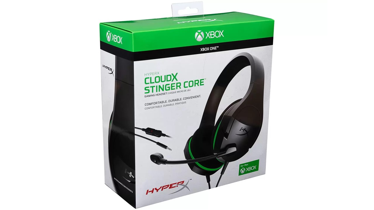 FONE DE OUVIDO COM MICROFONE GAMER HYPERX CLOUD STINGER CORE PRETO HX ...