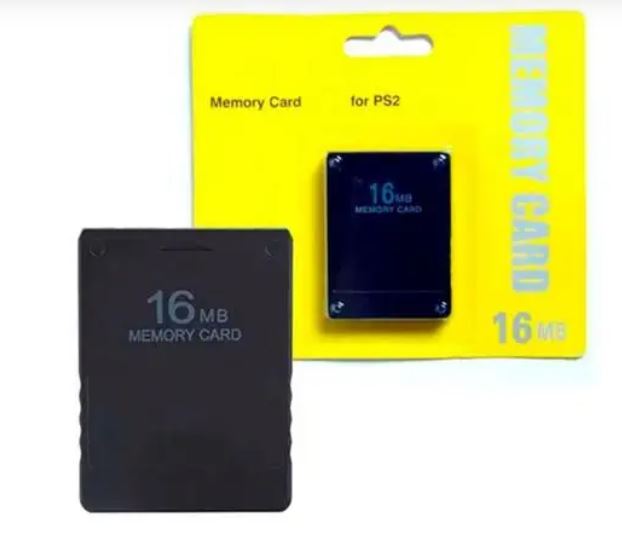 MEMORY CARD 16 MB PS2 - Datacillcom Informática