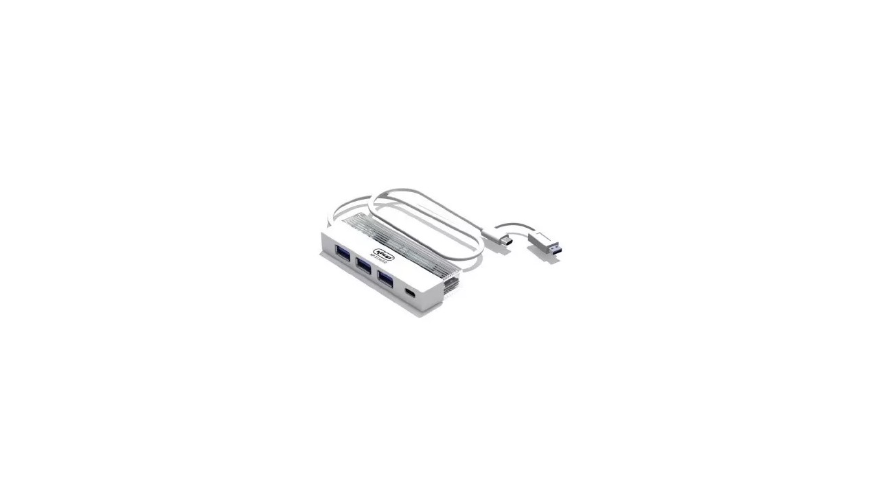 HUB USB TIPO C 3 PORTAS COM ADAPTADOR USB 3.0 KUNP T134 - Datacillcom ...