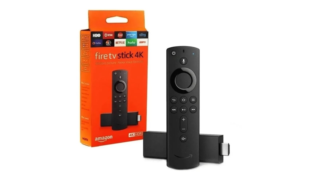MINI PC TV BOX FIRE TV STICK 4K AMAZON - Datacillcom Informática