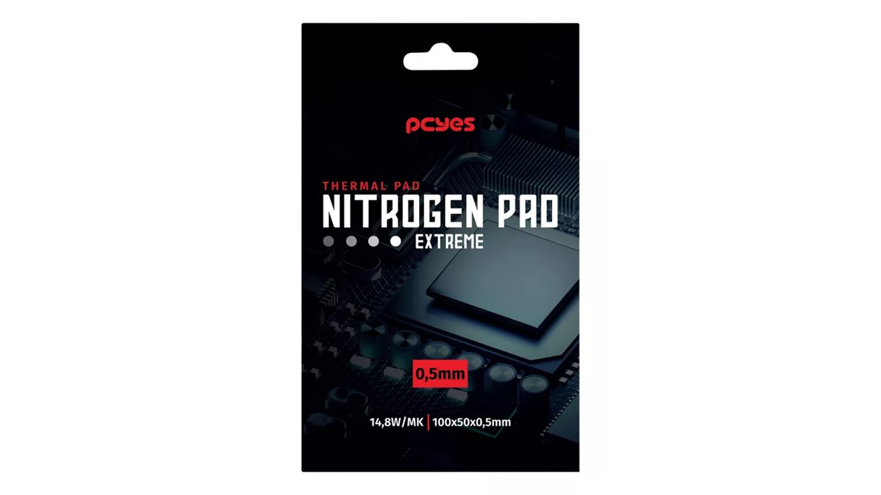 THERMAL PAD NITROGEN EXTREME 0.5MM PCYES 194915 - Datacillcom Informática
