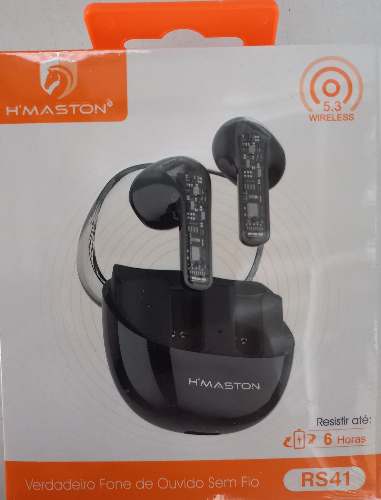 FONE OUVIDO HMASTON BLUETOOTH 5.3 RS-41 COLORS - Datacillcom Informática