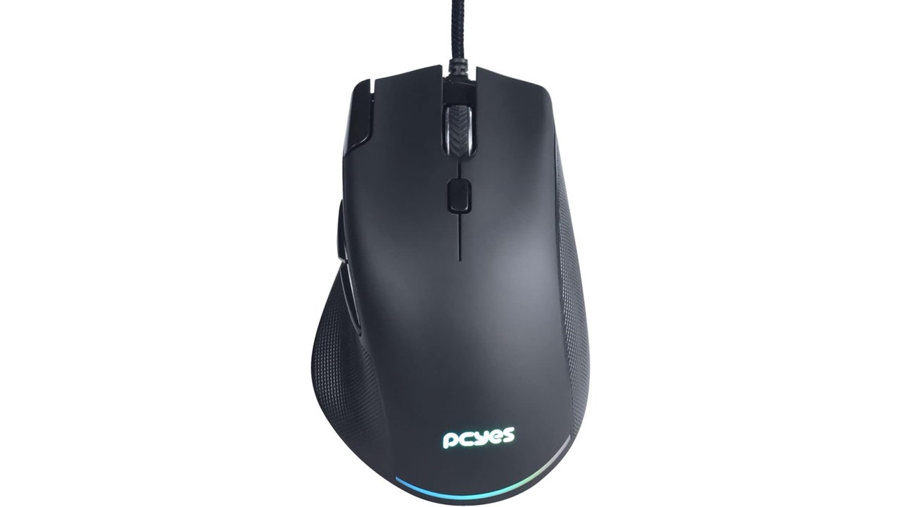 MOUSE GAMER ZYRON 12800 DPI RGB PRETO PCYES PMGZRGB - Datacillcom ...