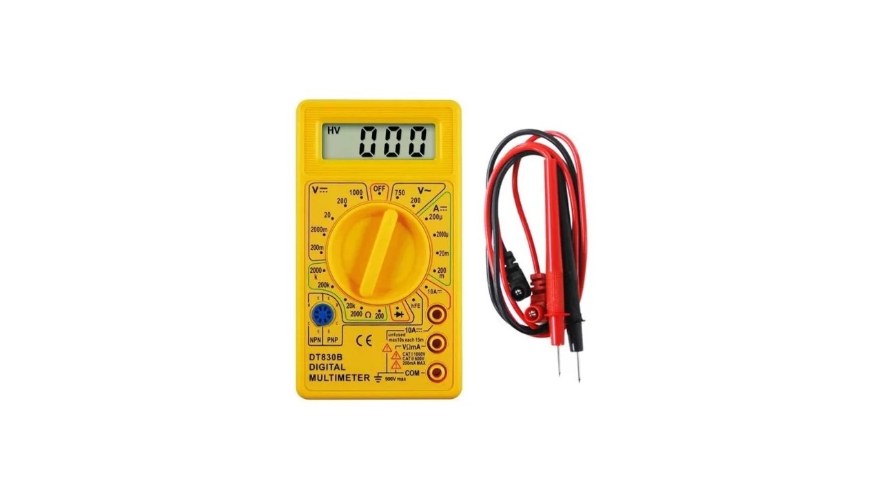 MULTIMETRO DIGITAL-DT830B / DT830-D / MB84040 / MB54040 - Datacillcom ...