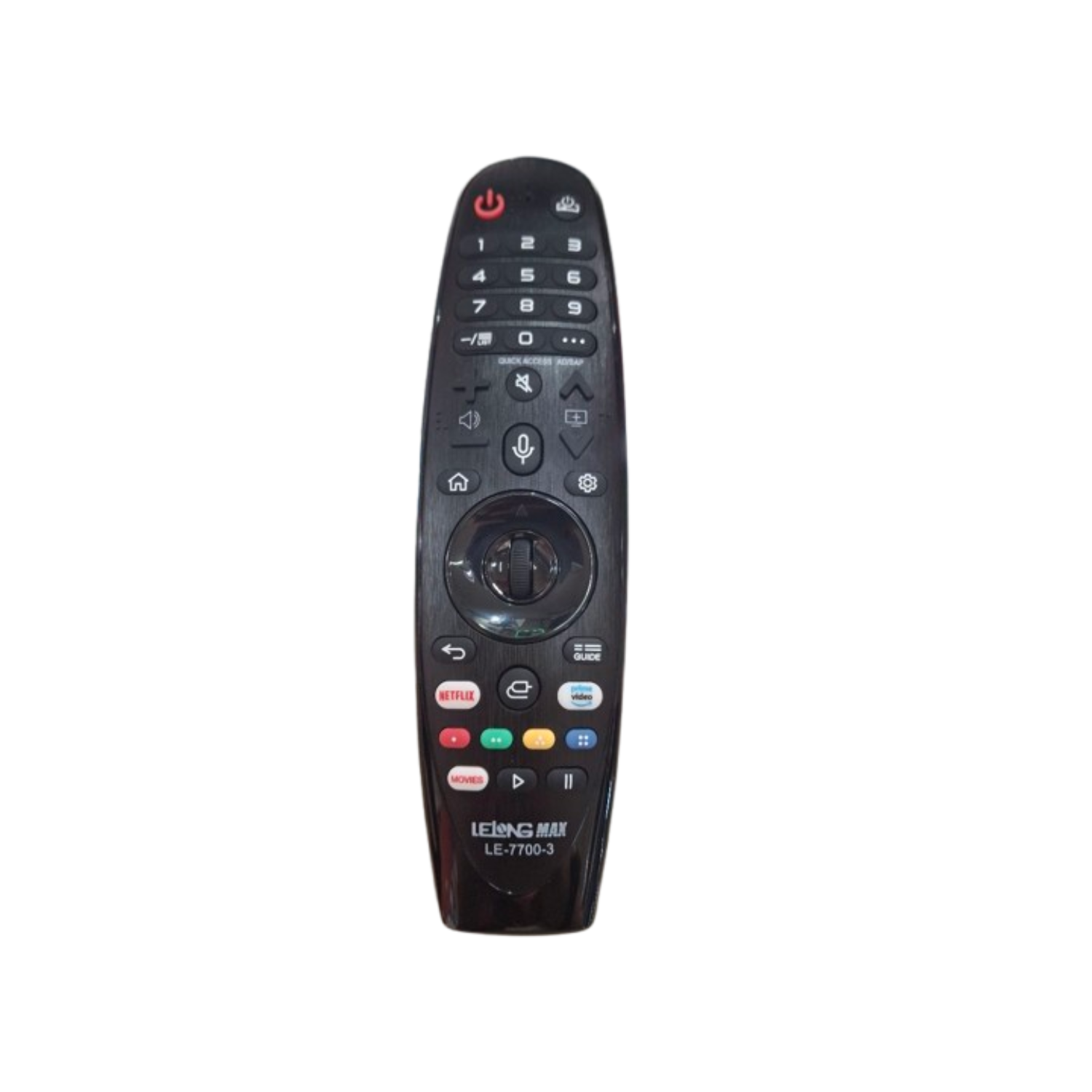 CONTROLE REMOTO TV LG SMART MAGIC COM COMANDO DE VOZ LE-7700-3 ...