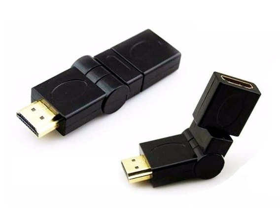 ADAPTADOR HDMI 360 GRAUS ARTICULÁVEL MACHO X FÊMEA LT-1111 ...