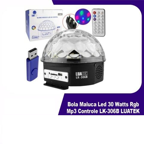 BOLA MALUCA LUA TEK LK-306 - Datacillcom Informática