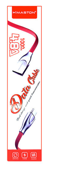 CABO DADOS USB TIPO C 1M HMASTON H87-3 - Datacillcom Informática
