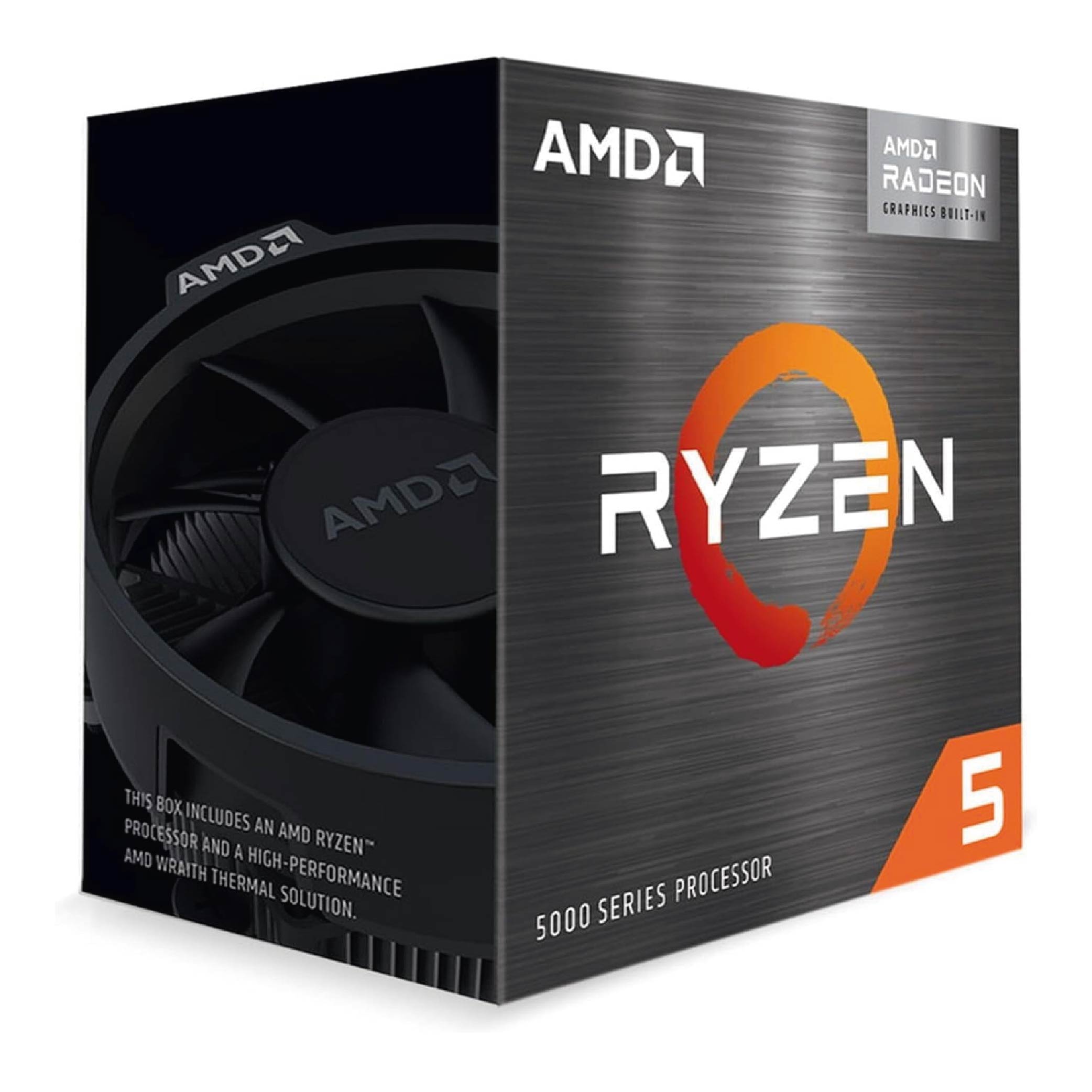 PROCESSADOR AMD RYZEN R5 5600GT 4.6GHZ 19MB CACHE AM4 GPU INTEGRADA ...