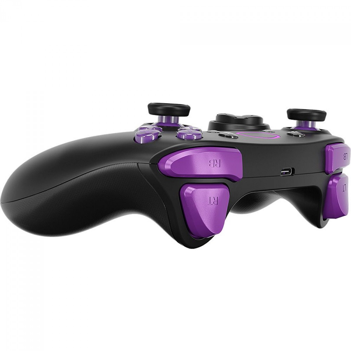 CONTROLE JOSTICK COOLER MASTER STORM CONTROLLER SEM FIO BLUETOOTH PRETO ...