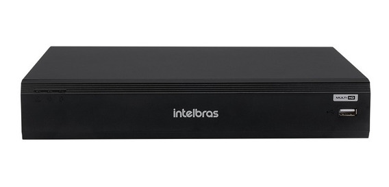 DVR 16 CANAIS INTELBRAS MULTI HD MHDX 3116-C - Datacillcom Informática