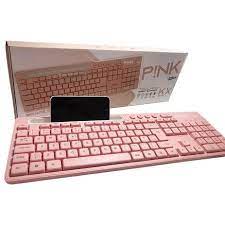 TECLADO USB MBTECH PINK - Datacillcom Informática