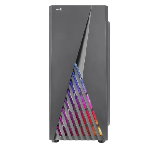 GABINETE AEROCOOL ATX DELTA V1 PRETO - Datacillcom Informática