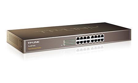 HUB SWITCH TP-LINK 16 PORTAS 10/100 TL-SF1016 RACK - Datacillcom ...