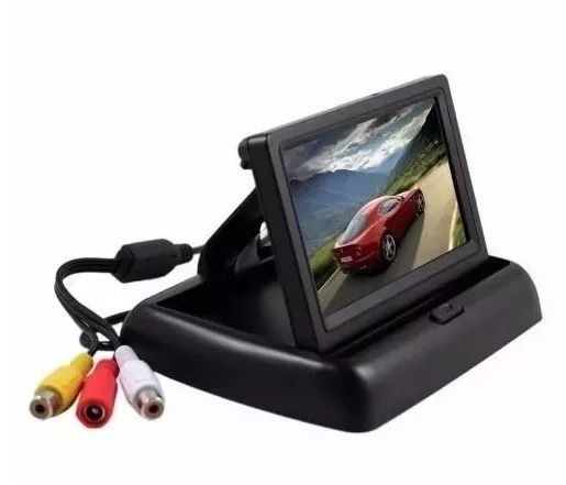 MONITOR 4.3 POL AUXILIAR TFT LCD TOMATE MTM-153 - Datacillcom Informática