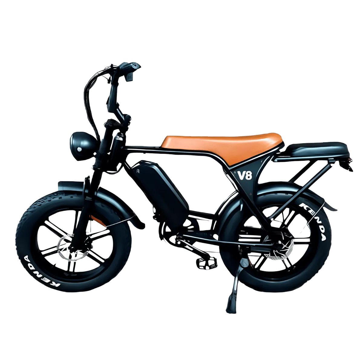 BICICLETA ELETRICA PANDA ELETROBI V8 1000W - BATERIA 15A 60KM AUTONOMIA ...