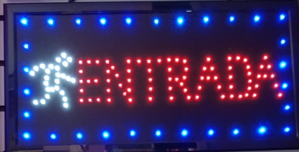 PLACA LED - ENTRADA - Datacillcom Informática