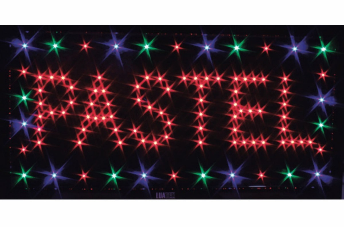 PLACA LED - PASTEL - Datacillcom Informática