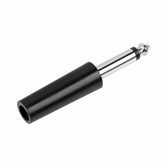 PLUG CONECTOR P10 PLASTICO STEREO SEM RABICHO - Datacillcom Informática