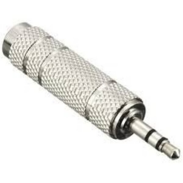 PLUG ADAPTADOR P10 X P2 STEREO P10-ADAPTER TURBO - Datacillcom Informática