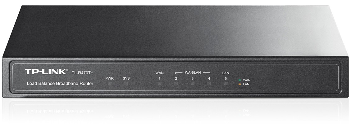 ROTEADOR LOAD BALANCE BROADBAND ROUTER TP LINK TL-R470T+ - Datacillcom ...