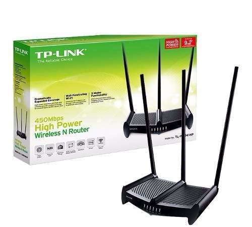 ROTEADOR TP LINK TL-WR941HP HIGH POWER 450MBPS 8DBI - Datacillcom ...