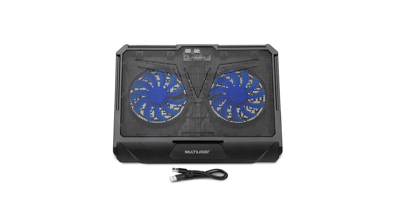 BASE PARA NOTEBOOK MULTILASER - AC382 - Datacillcom Informática