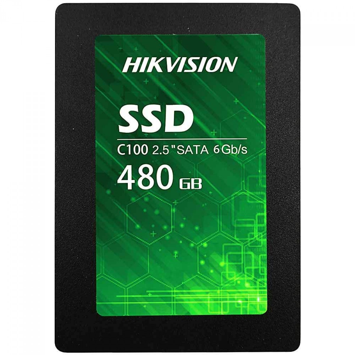 SSD SATA 480GB HIKVISION C100 6GB/S - Datacillcom Informática