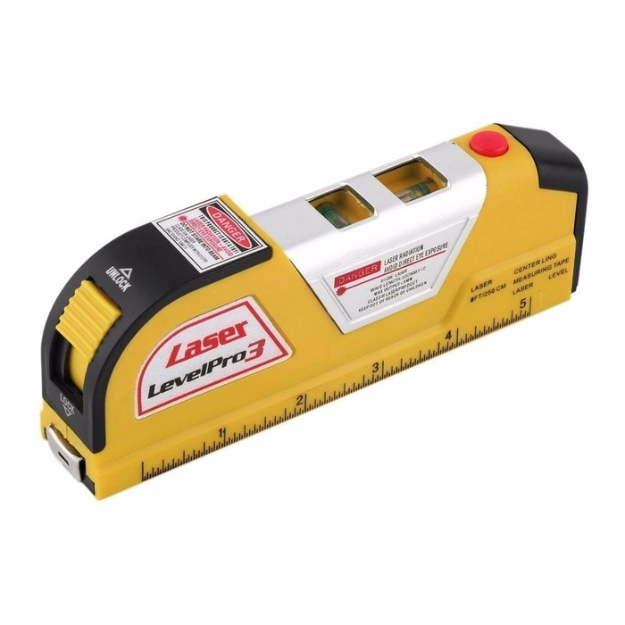TRENA LASER LEVEL PRO 3 ATÉ 2,5M - Datacillcom Informática