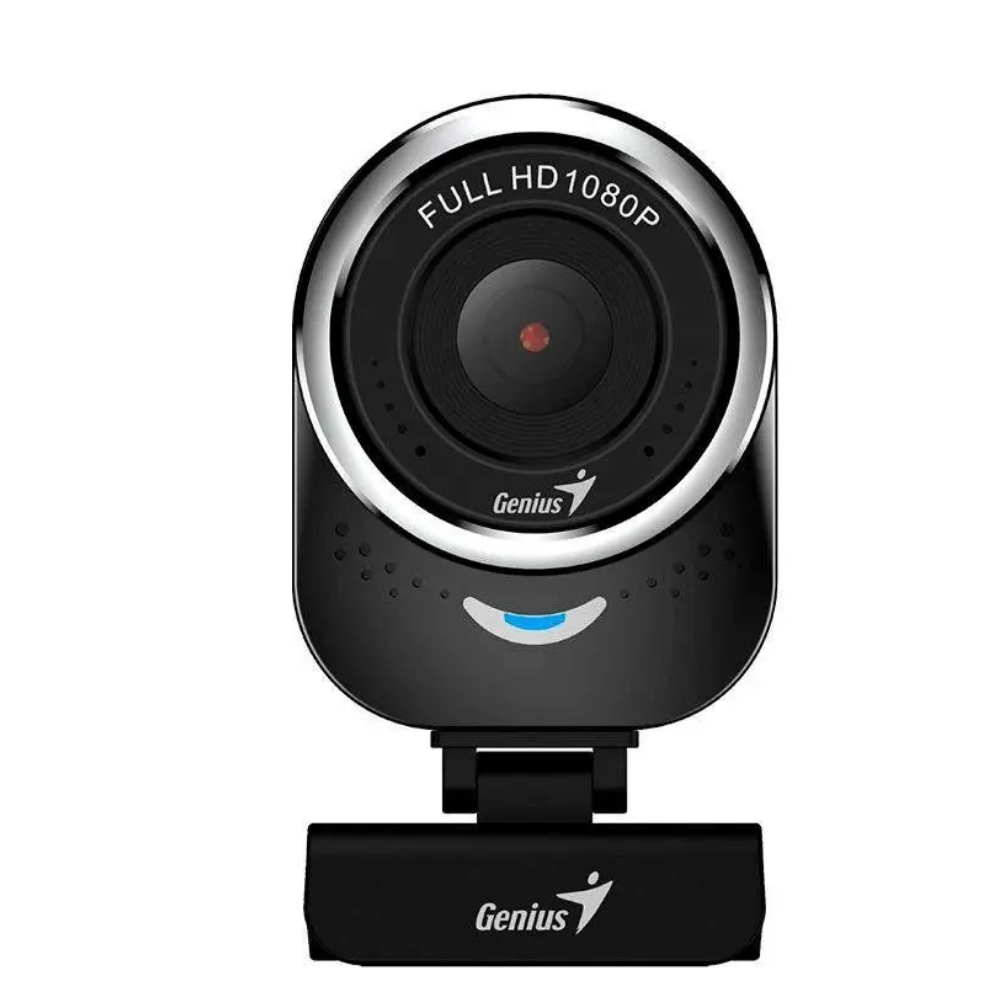 WEBCAM GENIUS QCAM 6000 FULL HD 1080P - Datacillcom Informática