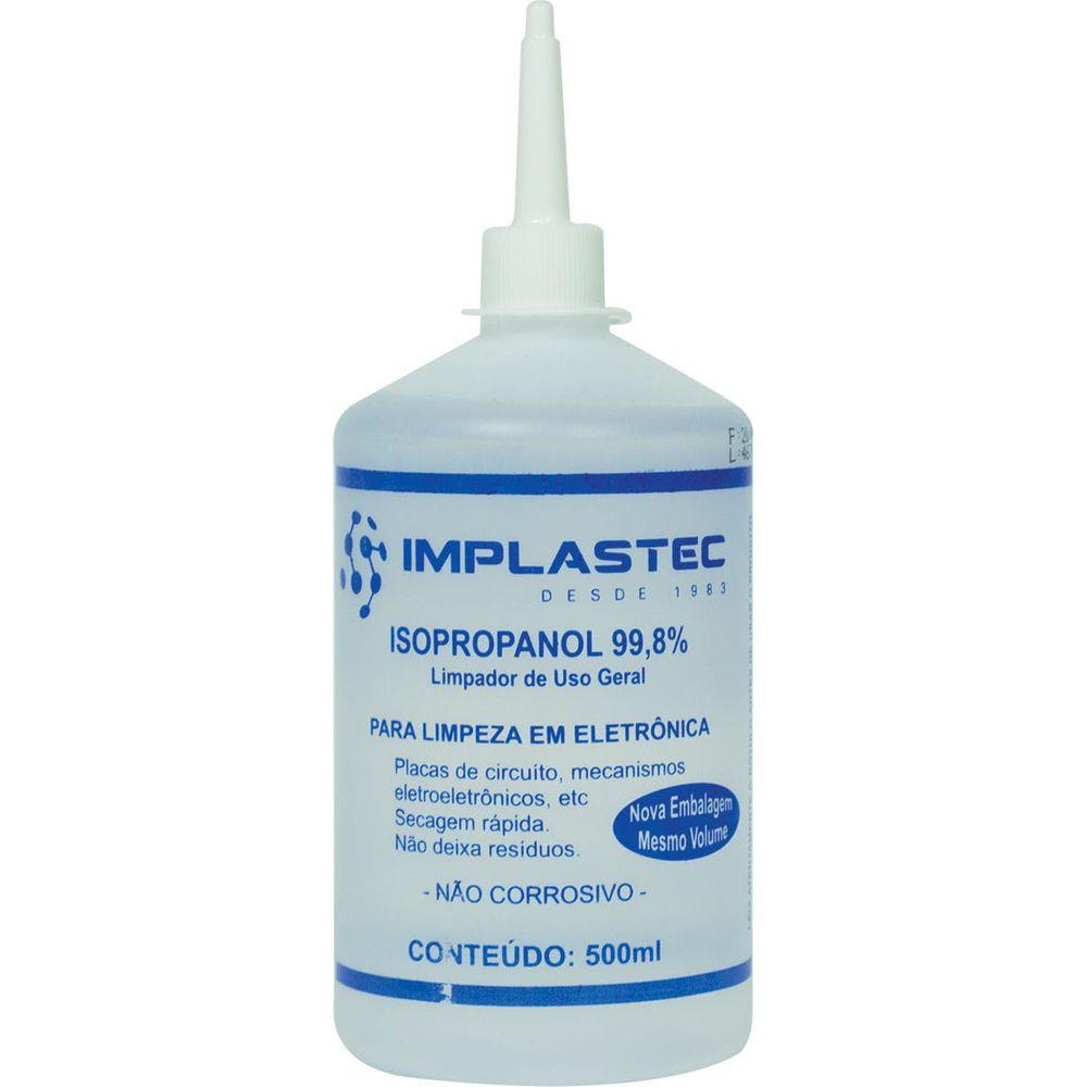 ALCOOL ISOPROPILICO 500ML - Tryb Informática Curitiba ALCOOL ISOPROPILICO 500ML - Tryb Informática Curitiba