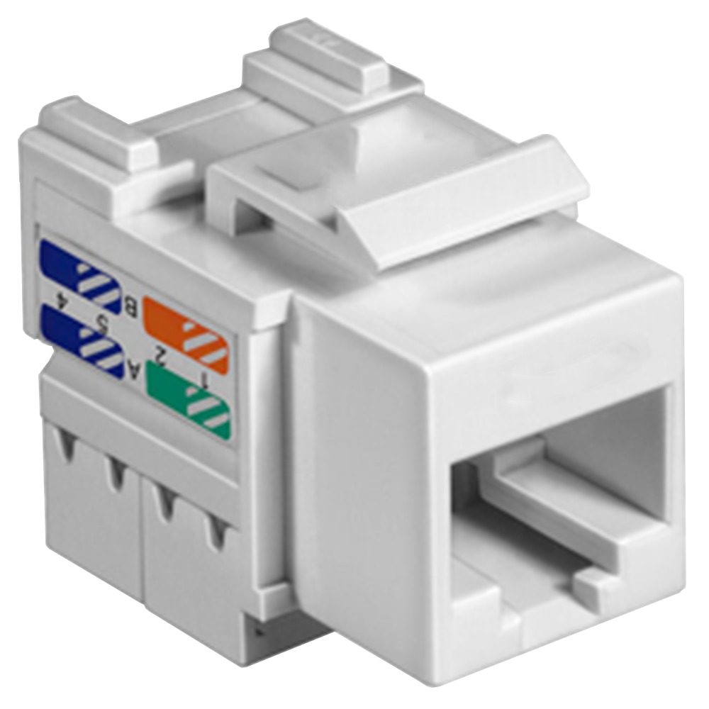 CONECTOR RJ45 FEMEA CAT.6E - Tryb Informática Curitiba