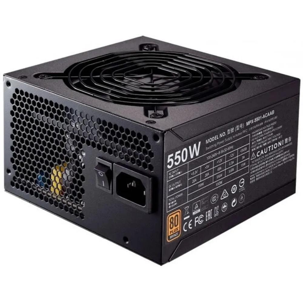 FONTE ATX 550W DEX DX-550 80 PLUS BRONZE - Tryb Informática Curitiba
