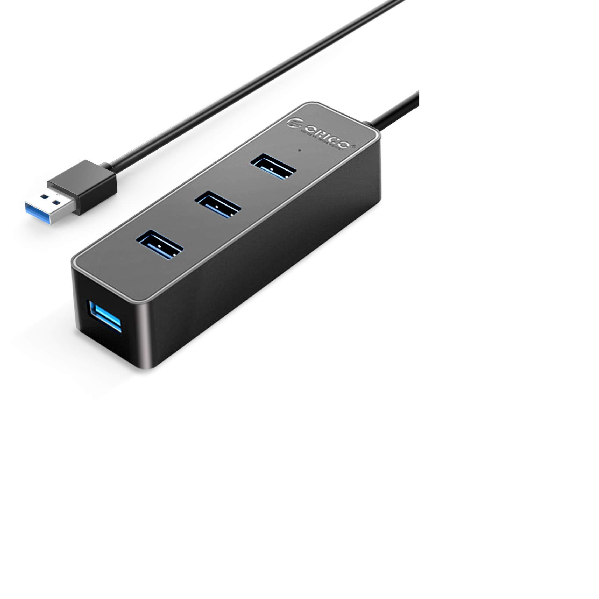 HUB USB 4 PORTAS USB 3.0 HI-SPEED/SUPERSPIDE/ORICO - Datacillcom ...