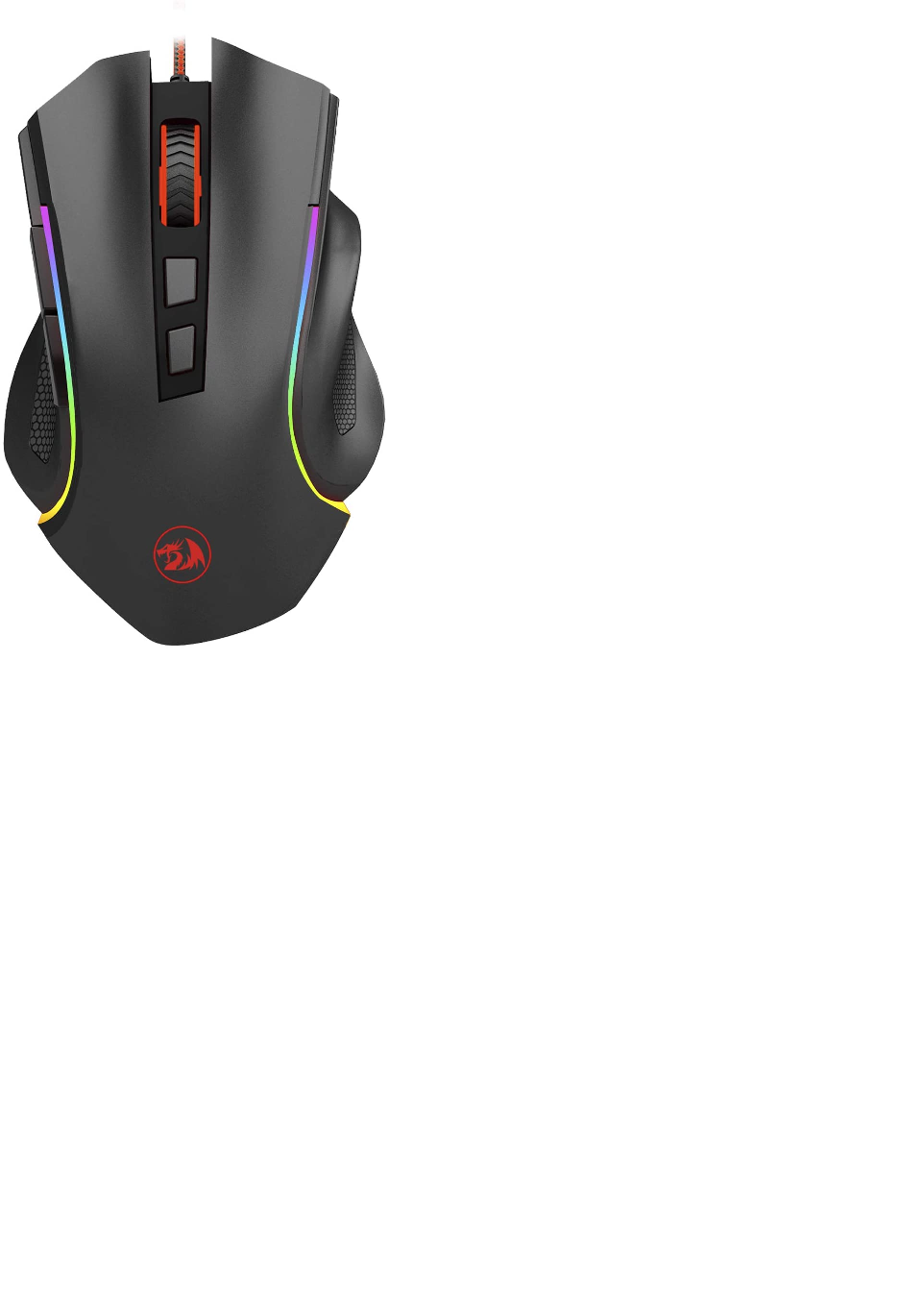 MOUSE GAMER REDRAGON GRIFFIN 7200 DPI LED RGB M607 - Datacillcom ...
