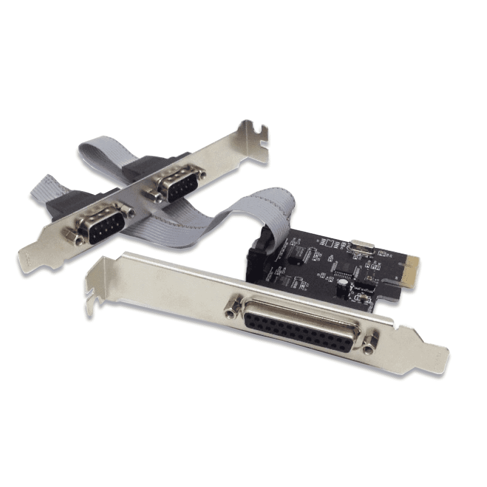 PLACA MULTISERIAL DEX PCI-EXPRESS 2 SERIAL 1 PARALELA DEX DP-03 - Tryb ...