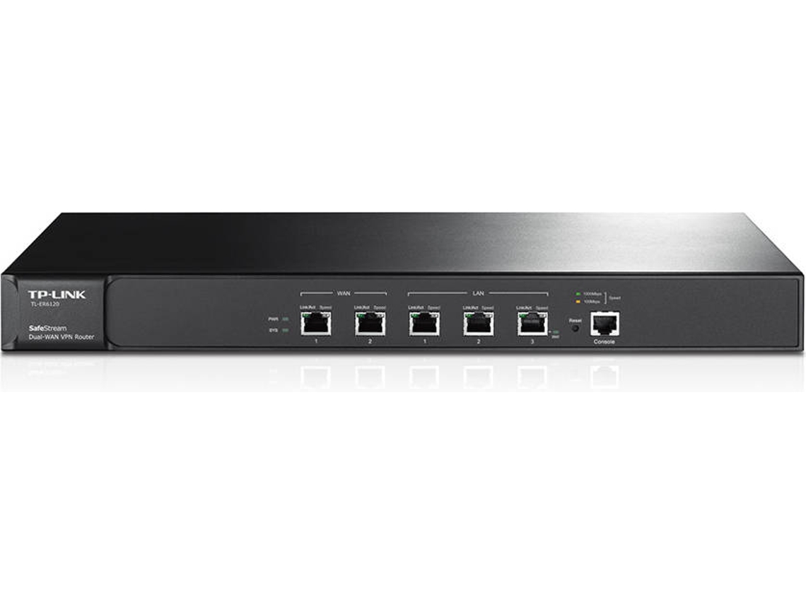 ROTEADOR LOAD BALANCE TP-LINK TL-ER6120 GIGABIT - Datacillcom Informática